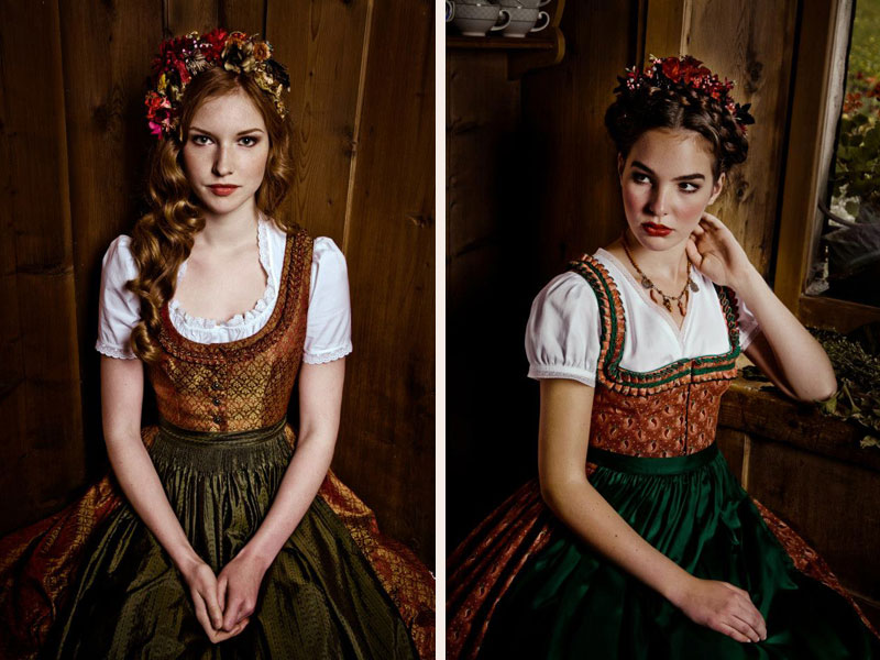 Qs Daydream Lena Hoschek Dirndl A W 2012 13