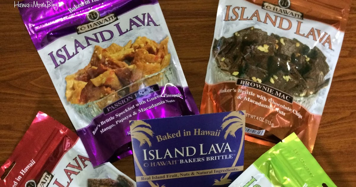 Hawaii Mom Blog: Island Lava Baker's Brittle Review