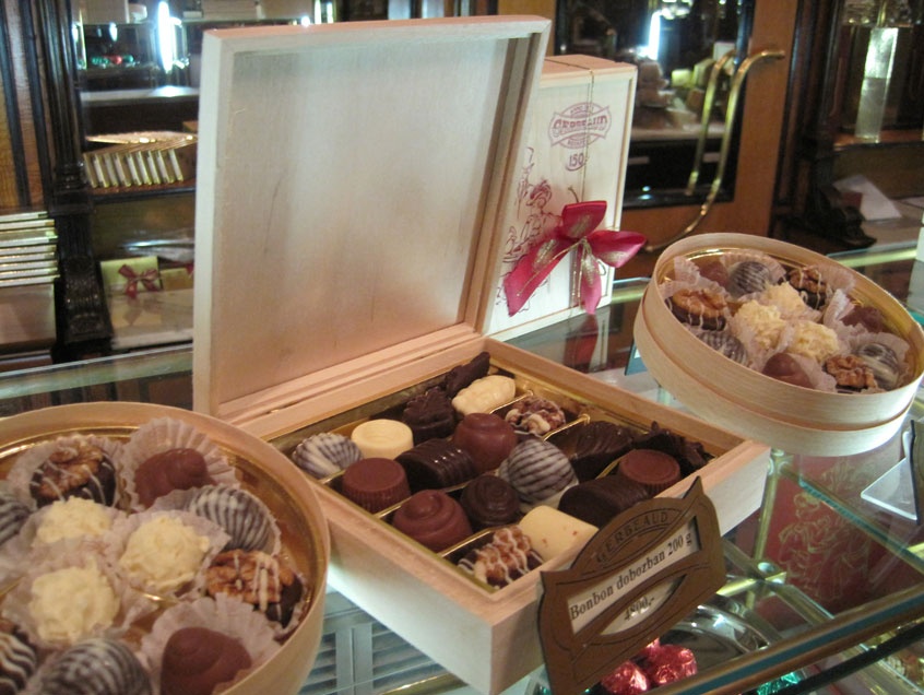 Lásd Budapestet!: Gerbeaud cukrászda