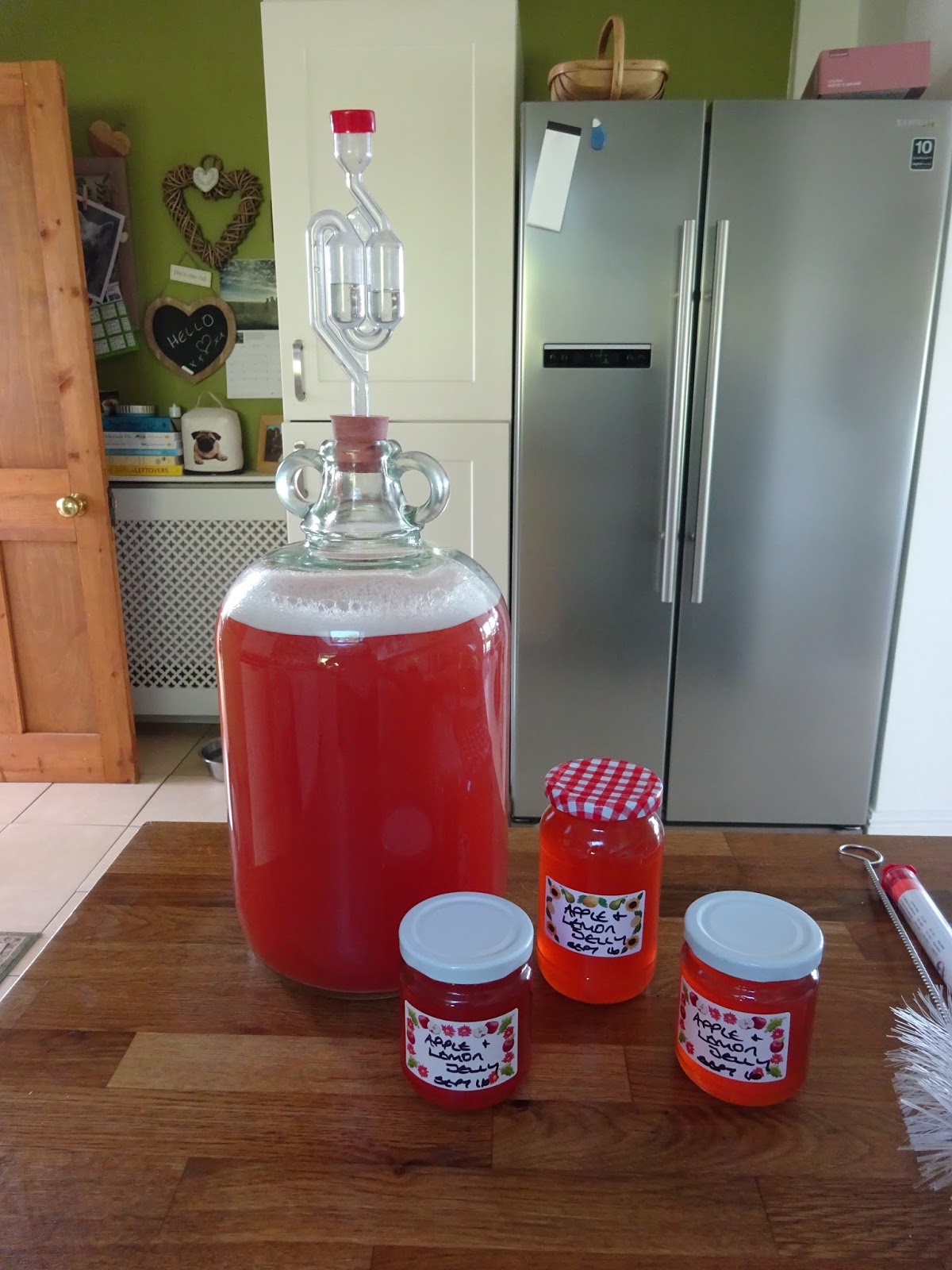 Our New Life in the Country: Matchy, Matchy