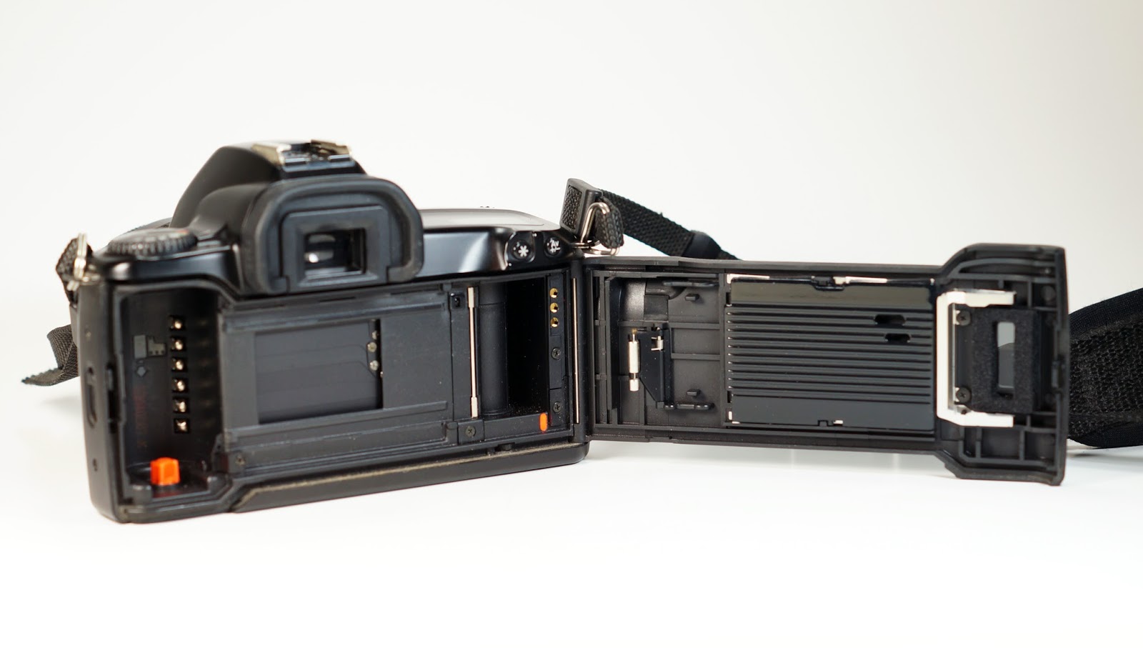 Canon EOS Rebel X SLR Film Camera 35mm with 35-80mm Zoom Lens EF 1:4-5. ...