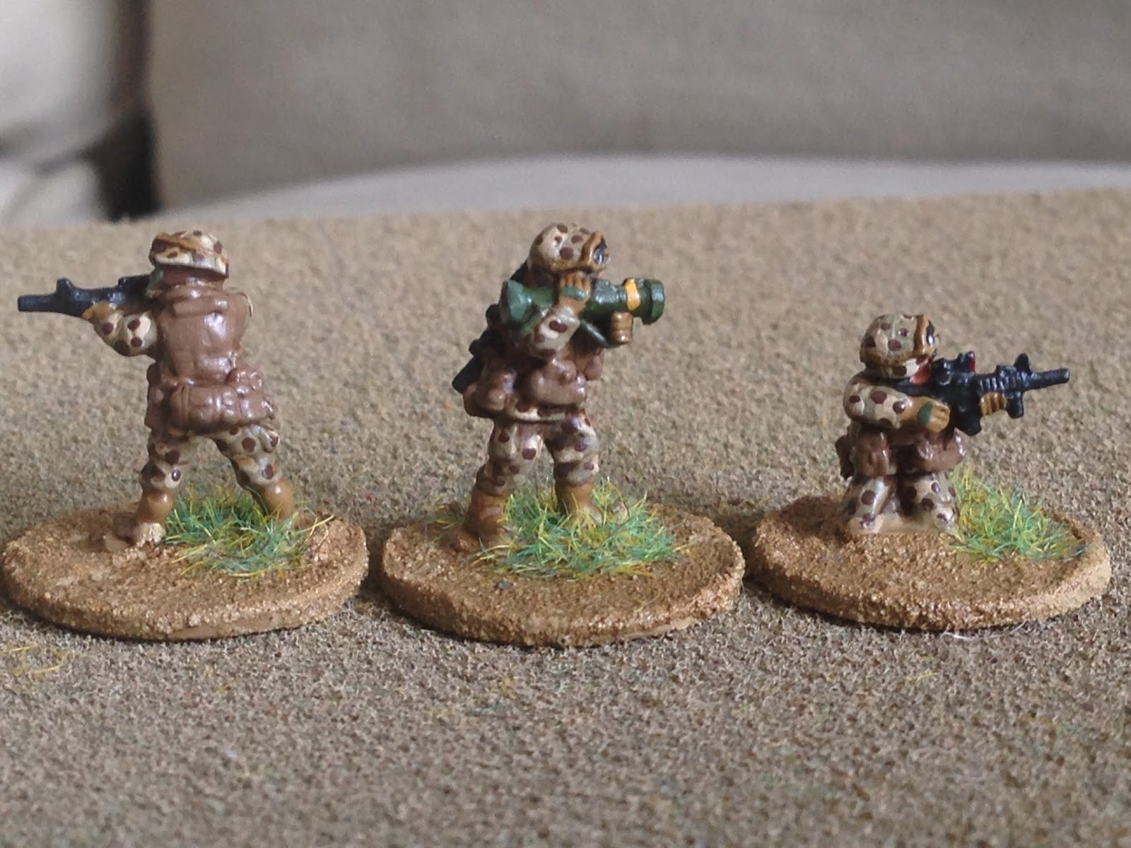 BlackHawkHet: Peter Pig 15mm Modern USMC - Desert MARPAT