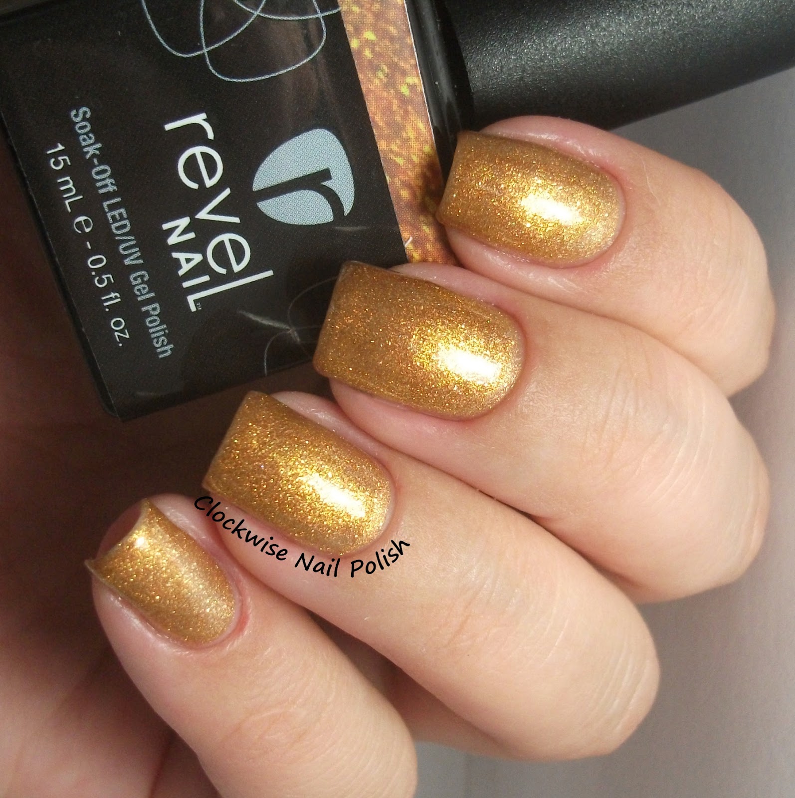The Clockwise Nail Polish: Revel Nail 2014 Fall Collection Review