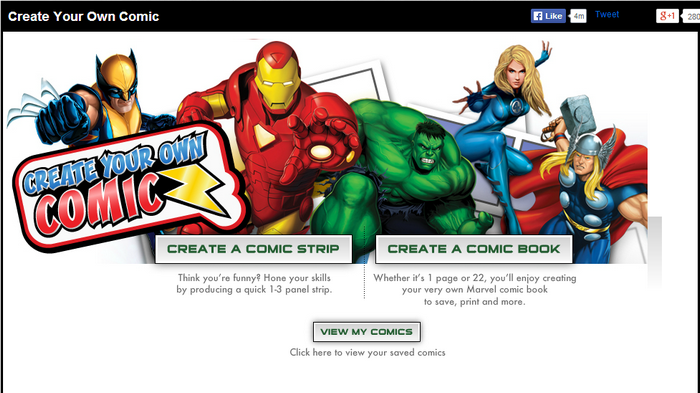 9 Situs Web Untuk Membuat Komik Animasi Keren Secara Online ...