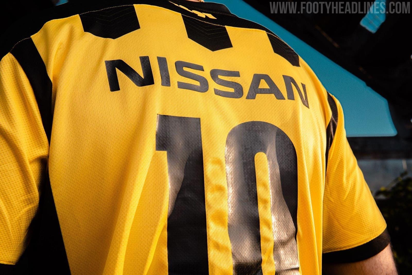 Peñarol 2021 Home Kit Revealed - Footy Headlines