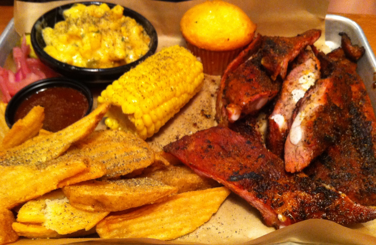 Wandering Chopsticks DC: Famous Dave's BBQ