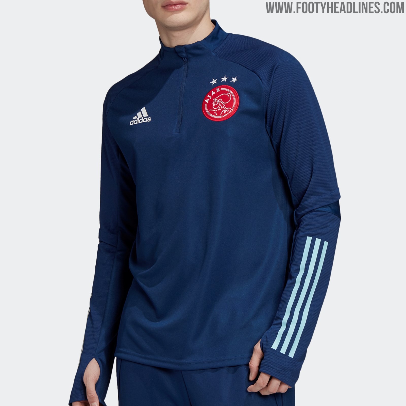Ajax 20-21 Training Kit Released - Footy Headlines