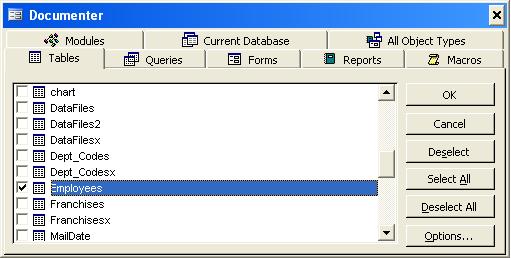 MS-Access Object Documenter ~ LEARN MS-ACCESS TIPS AND TRICKS