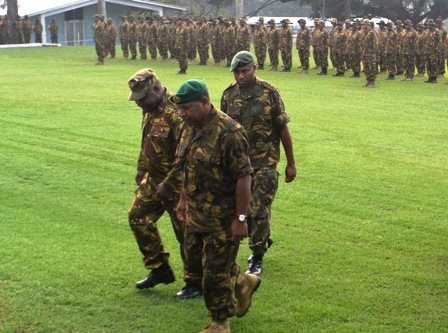 PNG Defence Force kick off Pacific Games operations - Papua New Guinea ...