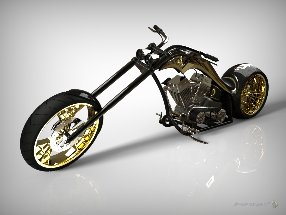 DreamswooD: chopper de Jan