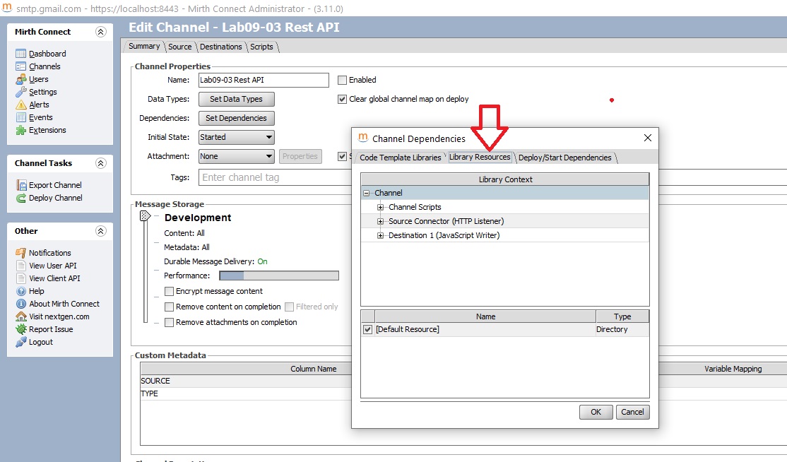 ¿Cómo crear código Java en Mirth Connect?