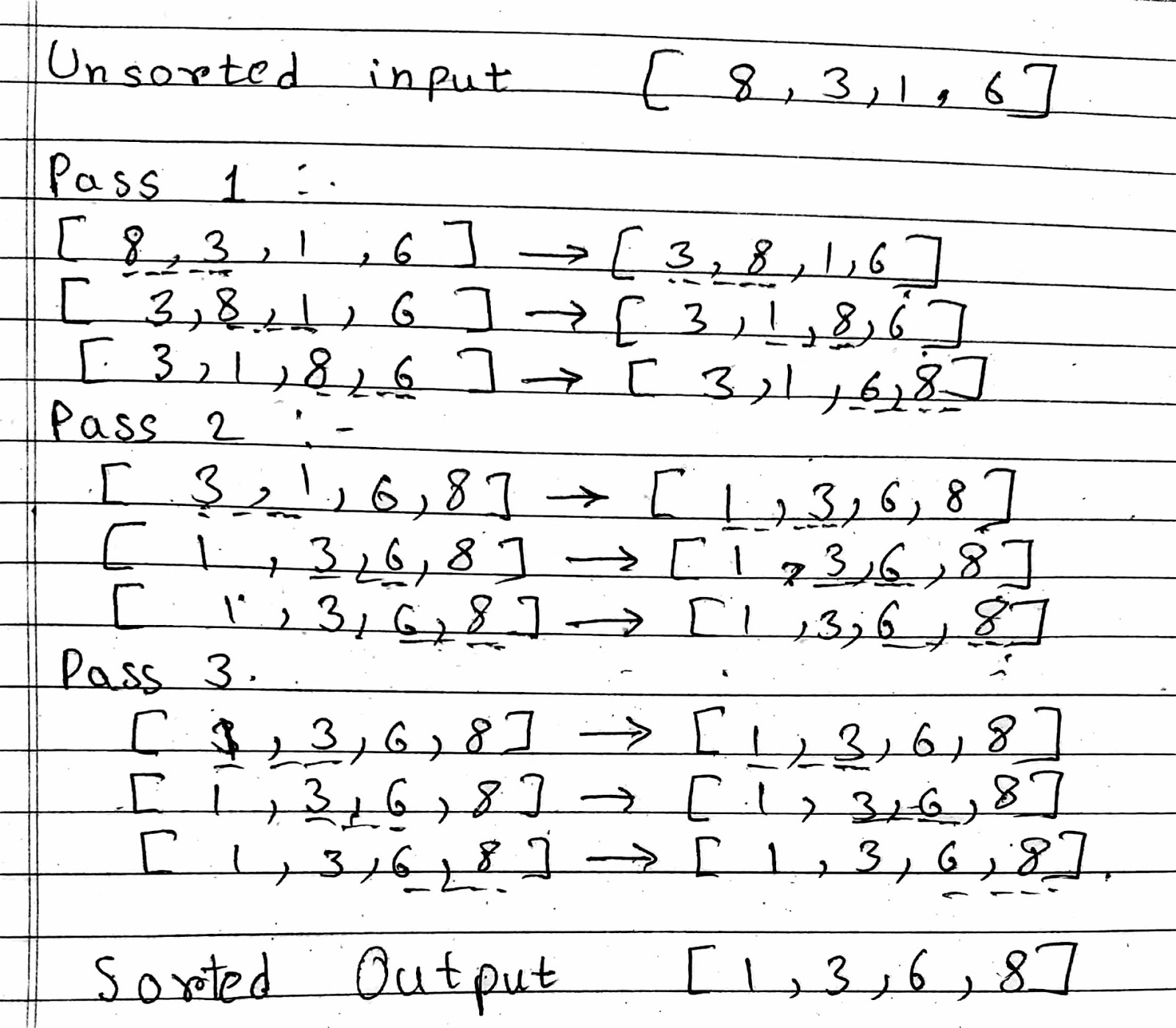 Python Examples Bubble Sort Useing Python python-examples-bubble-sort-useing-python