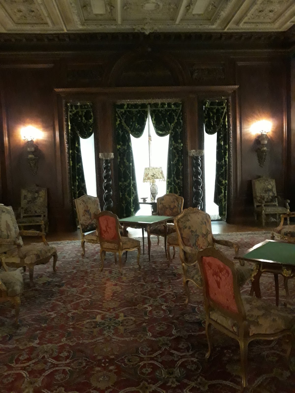 For the House Frederick William Vanderbilt Built: “Hyde Park”