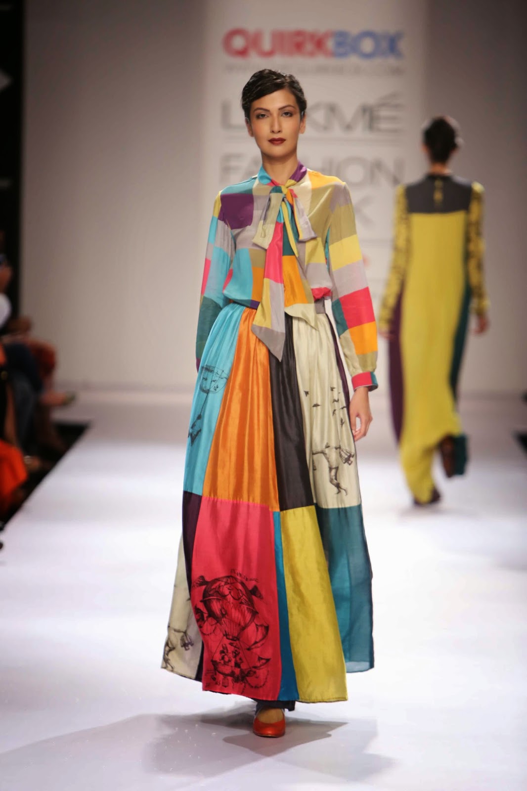 A Quaint Perspective: Lakme Fashion Week Winter 2014 Festive Day 3