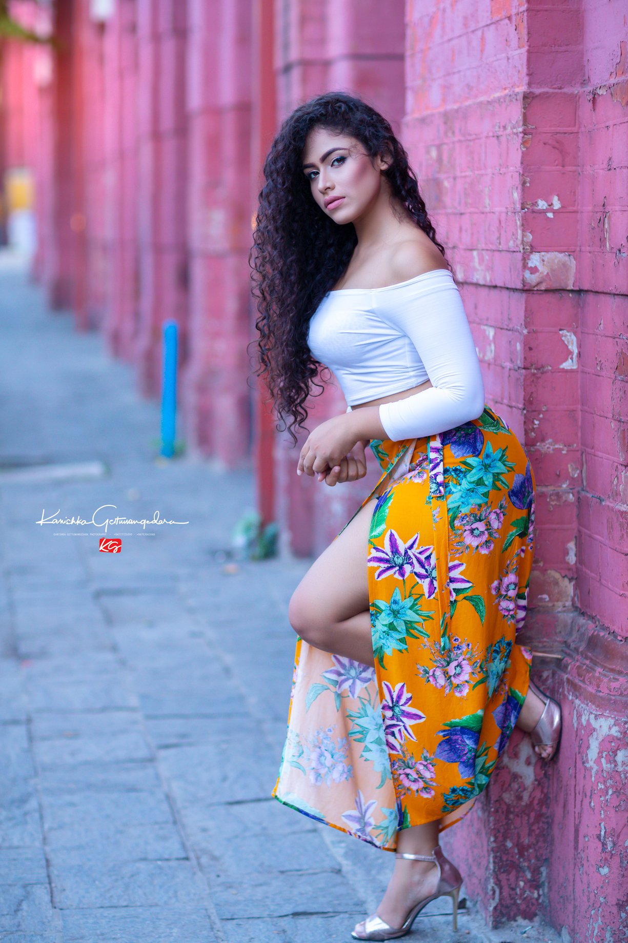 Sandani Fernando Fashions, Female Models, Models, Party...... | MyDayLK ...