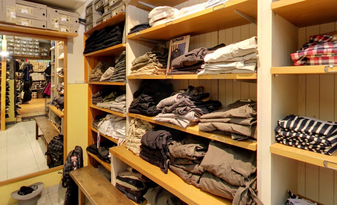 Stocks Bellecour : l’univers du stock américain à Lyon