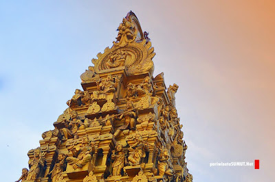 Kuil Shri Mariamman, Wisata Kuil di Medan dengan Pesona India ...