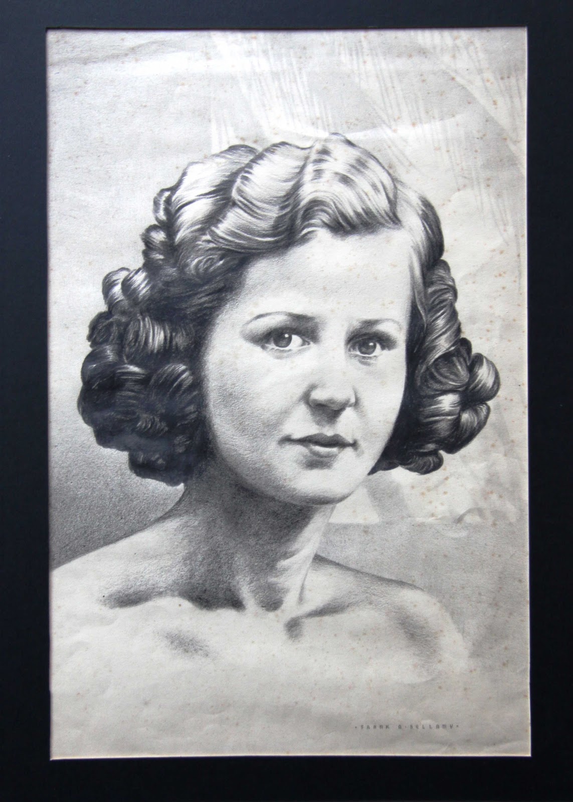 Frank Bellamy Checklist Website and Blog: UNSEEN BELLAMY