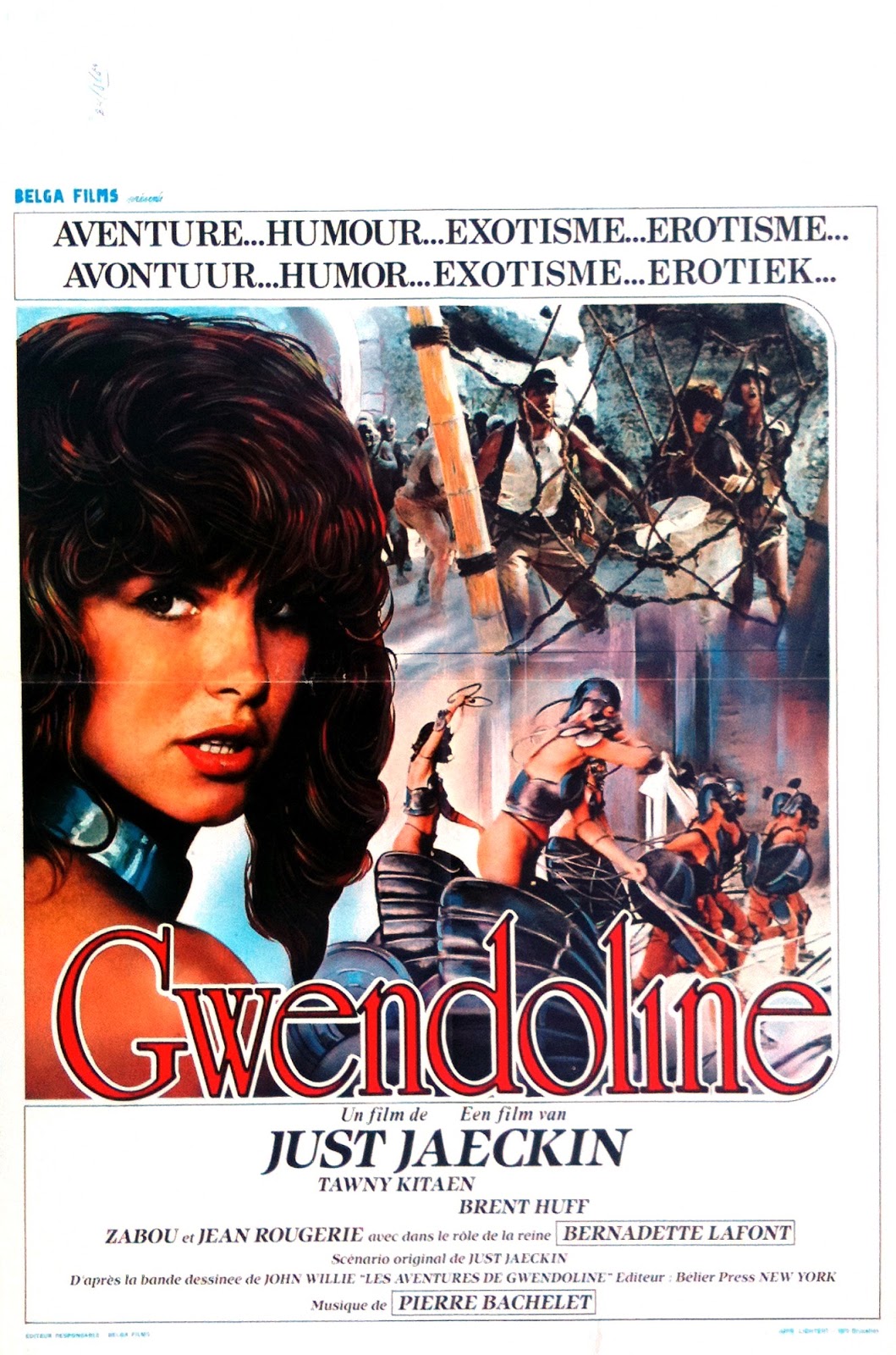 Happyotter The Perils Of Gwendoline In The Land Of The Yik Yak 1984