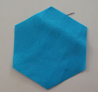 Beth's Blog: A How-to for the Hexagon Blocks from Class with Augusta Cole