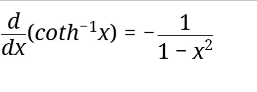 Mathseasy: Derivatives of inverse hyperbolic functions Mathseasy: Derivatives of inverse hyperbolic functions