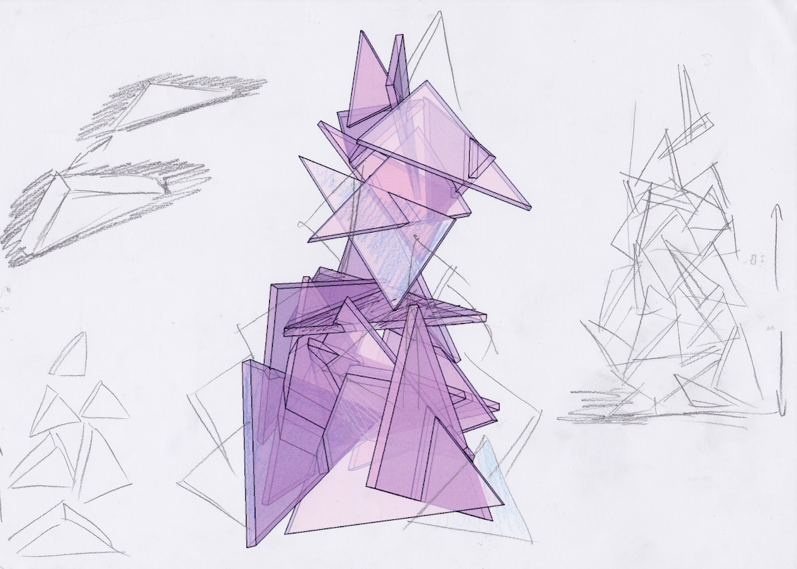 Lucie Gordon Digital Design and Visualization: Week 3: 3D Texture ...