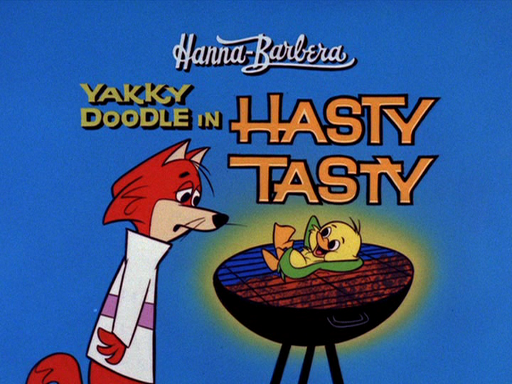 Yowp: Yakky Doodle in Hasty Tasty