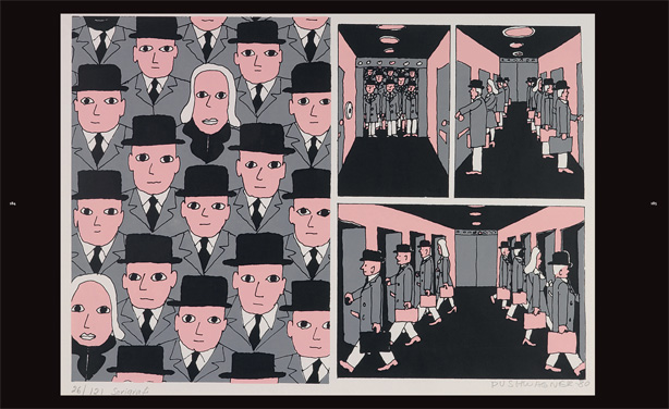 The Amazing Pop Art Paintings From Pushwagner - WallArt101