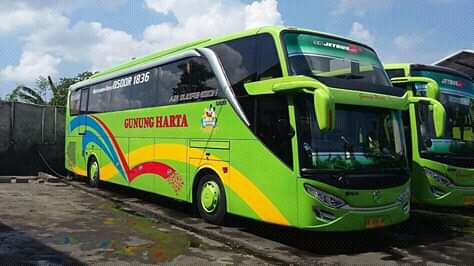 Ada Tarif Promo Bus Gunung Harta Jogja Jakarta - Jejak bus
