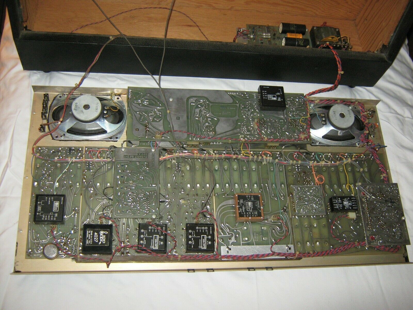 MATRIXSYNTH: ARP 2600 for Restoration