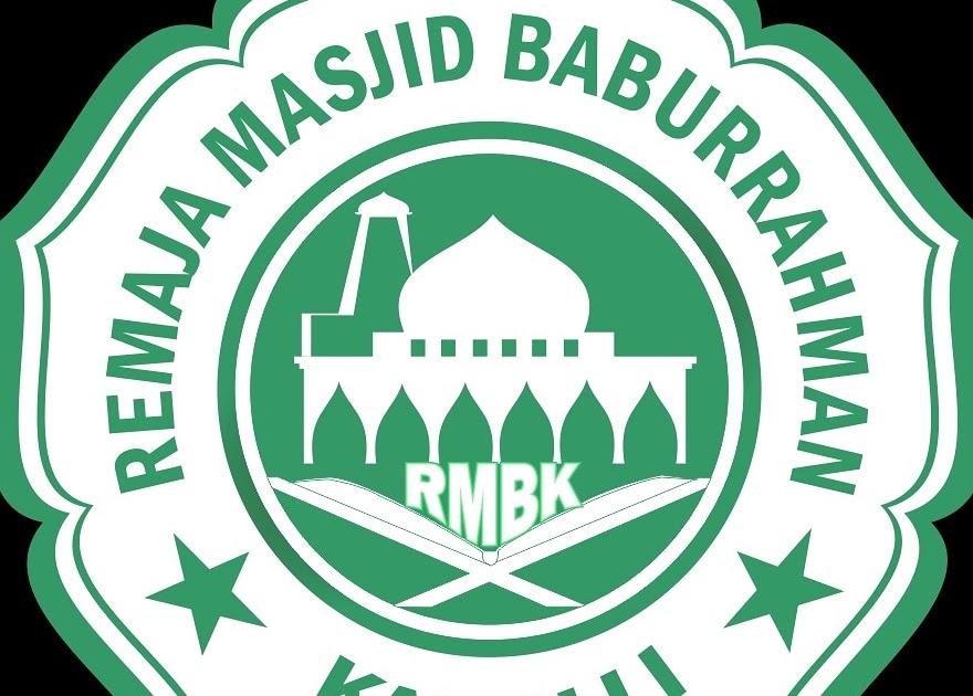 Logo Remaja Masjid Baburrahman Kamali (RMBK)