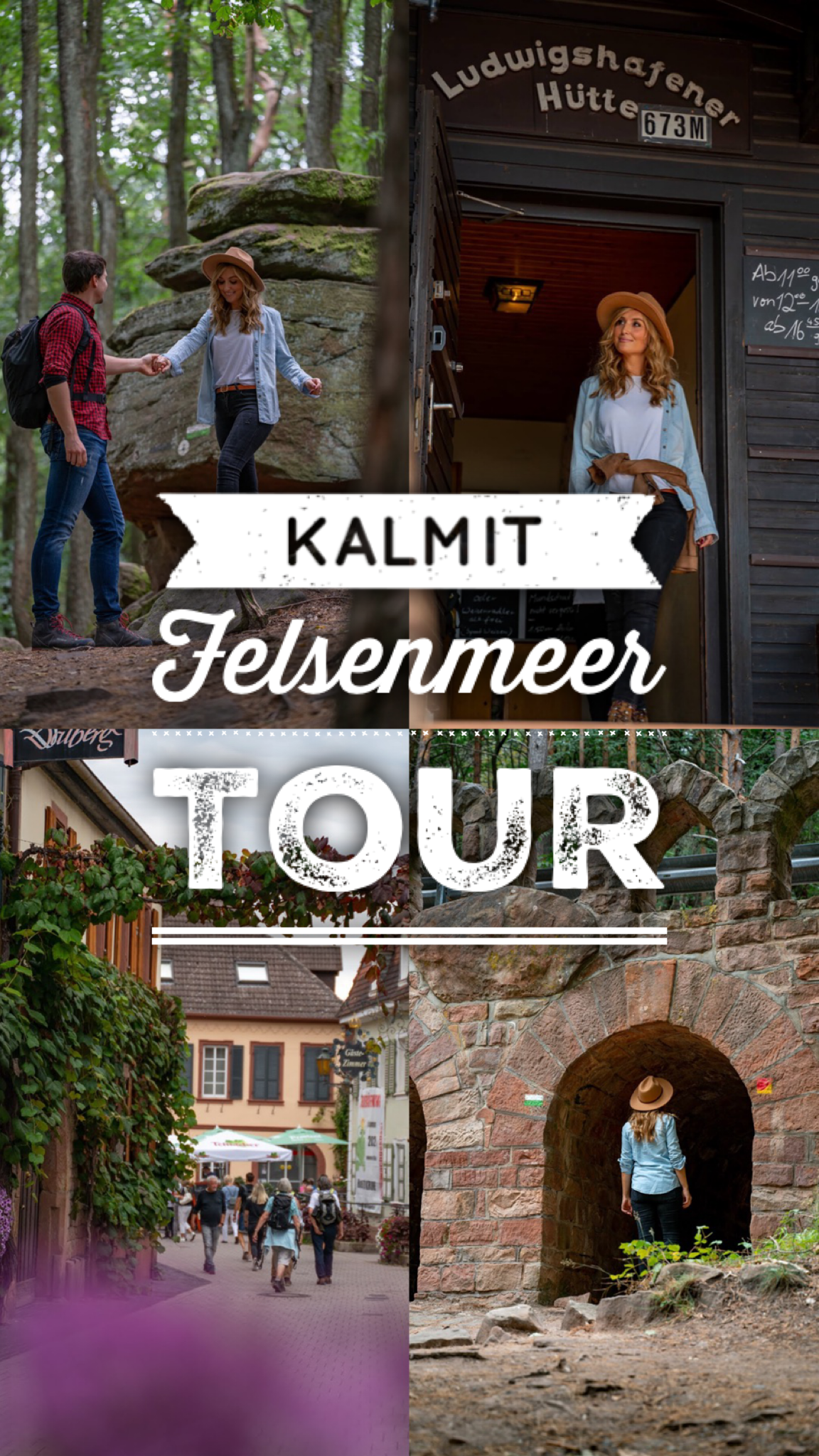 Kalmit-Felsenmeer-Tour | Maikammer | Wanderung Südliche Weinstraße