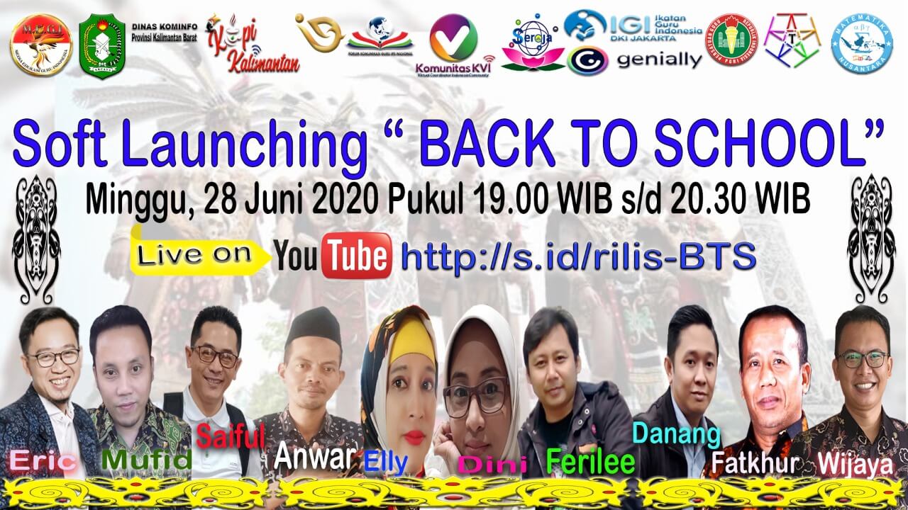 Soft Launching Back to School - Eric Kunto Aribowo