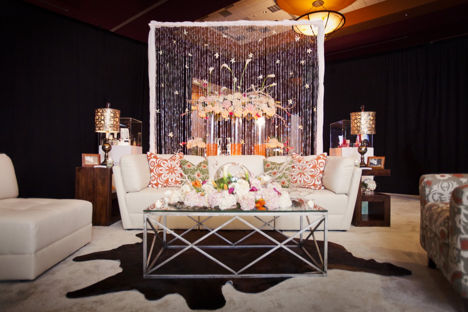 Featured Event {a stylish lounge for P&G} | Junkerman Jones, Wedding ...