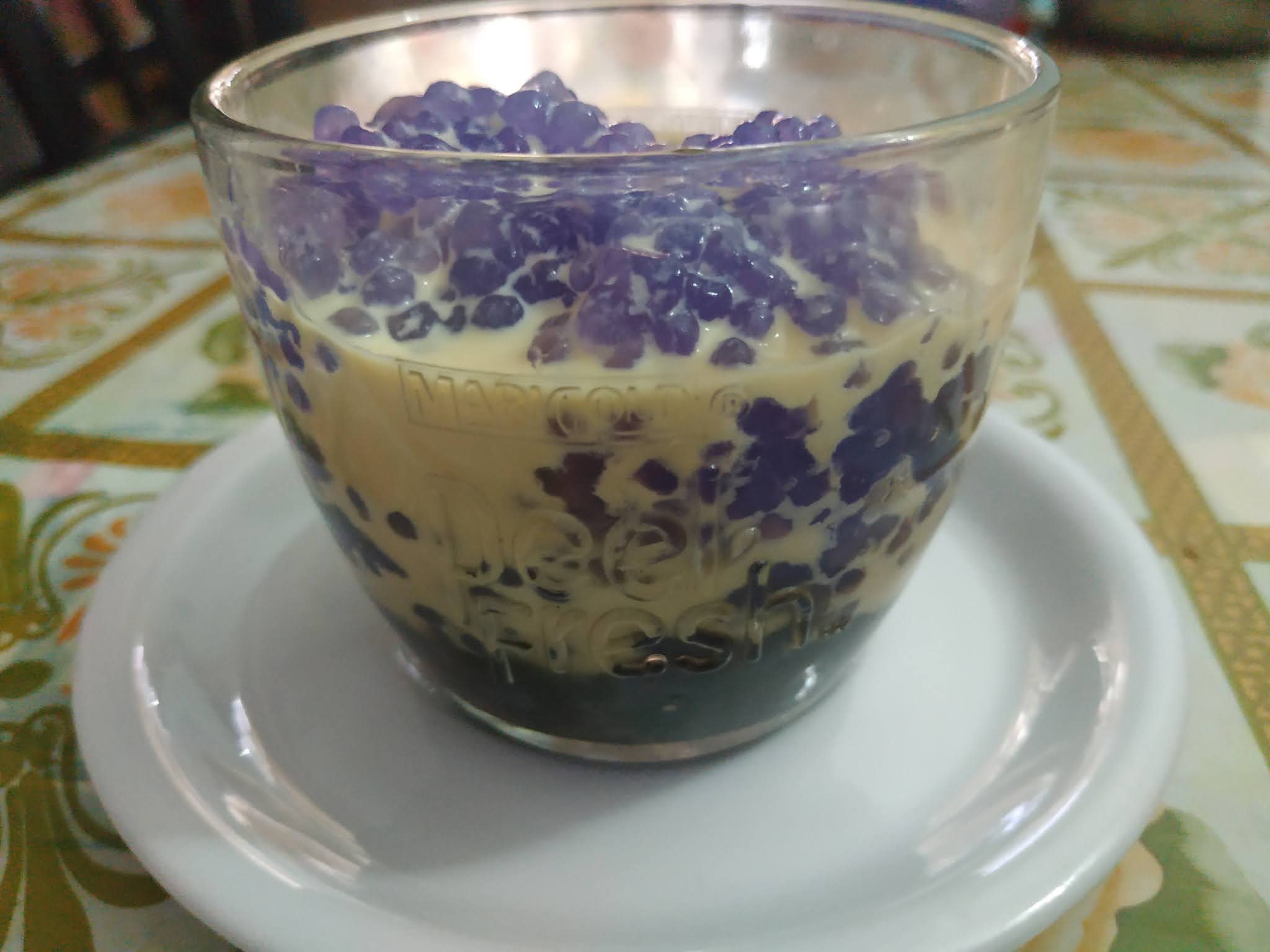 MASAK mudah-mudah je..: SAGU GULA MERAH