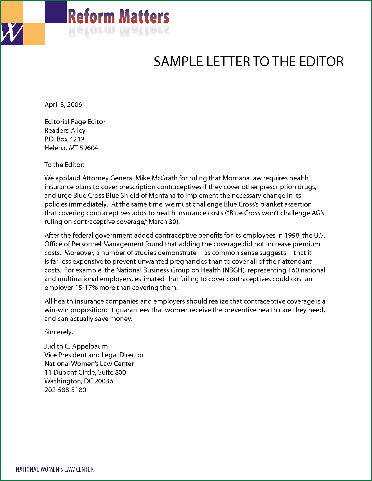 Write A Letter To The Editor Of Newspaper - Formal Letters