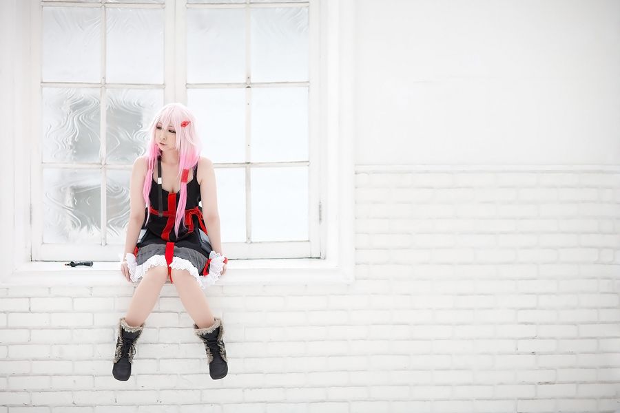 Kyon's ANIME Blog: Guilty Crown Cosplay Picture
