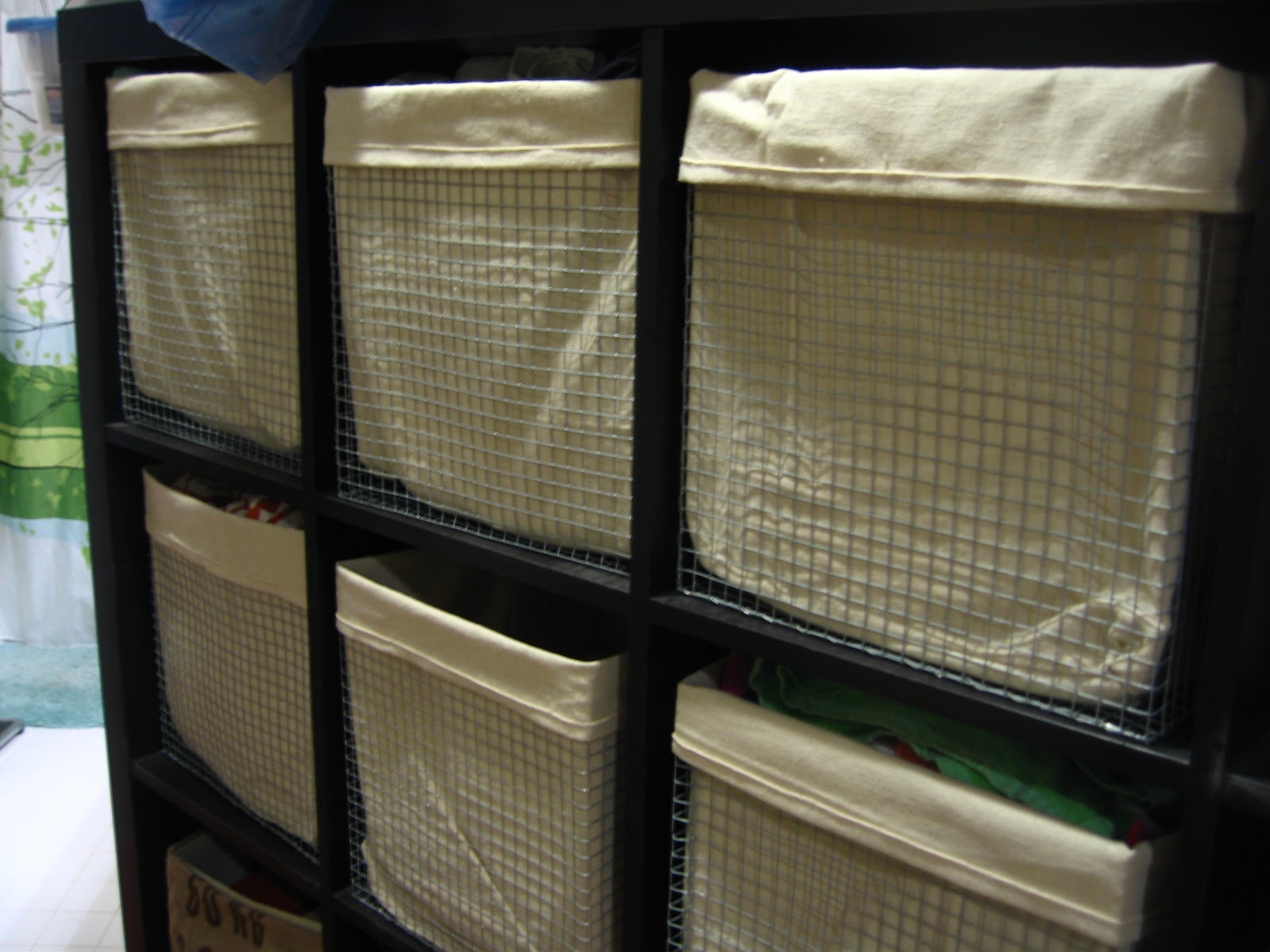 Mari Makes: Projects - Wire Storage Baskets