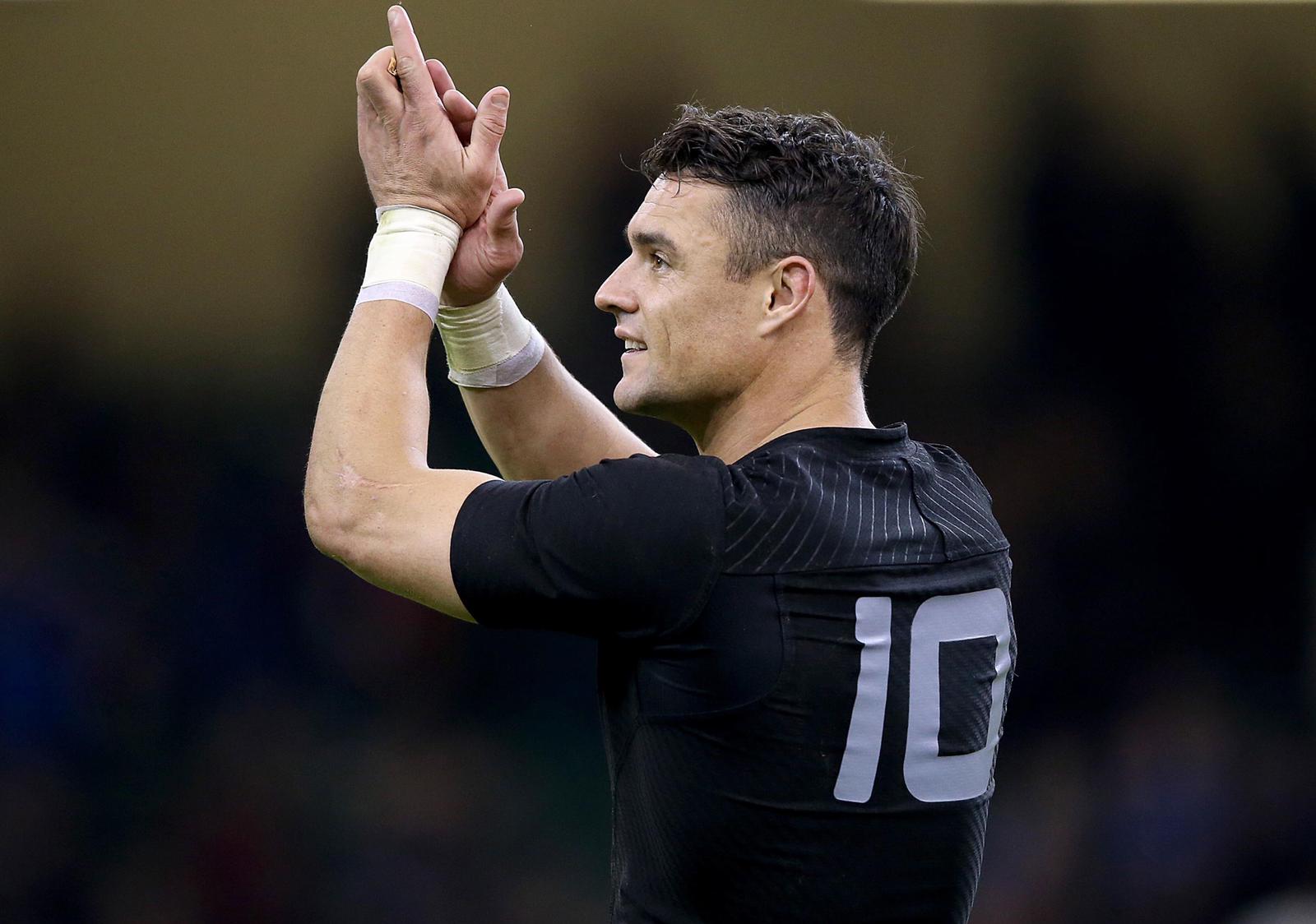 New Zealand All Blacks Legend Dan Carter Retires - Papua New Guinea Today
