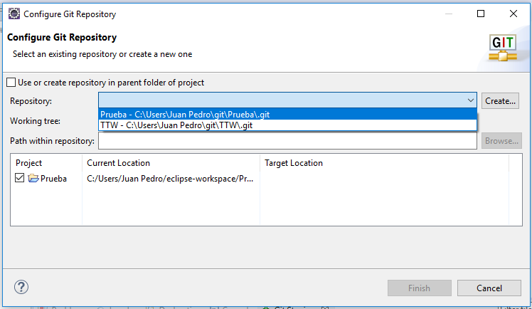 ELECTROBÓVEDA: Cómo sincronizar un proyecto Java en Eclipse con un repositorio GitHub