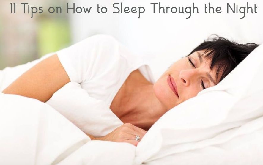 11 Tips on How to Sleep Through the Night - World Informs