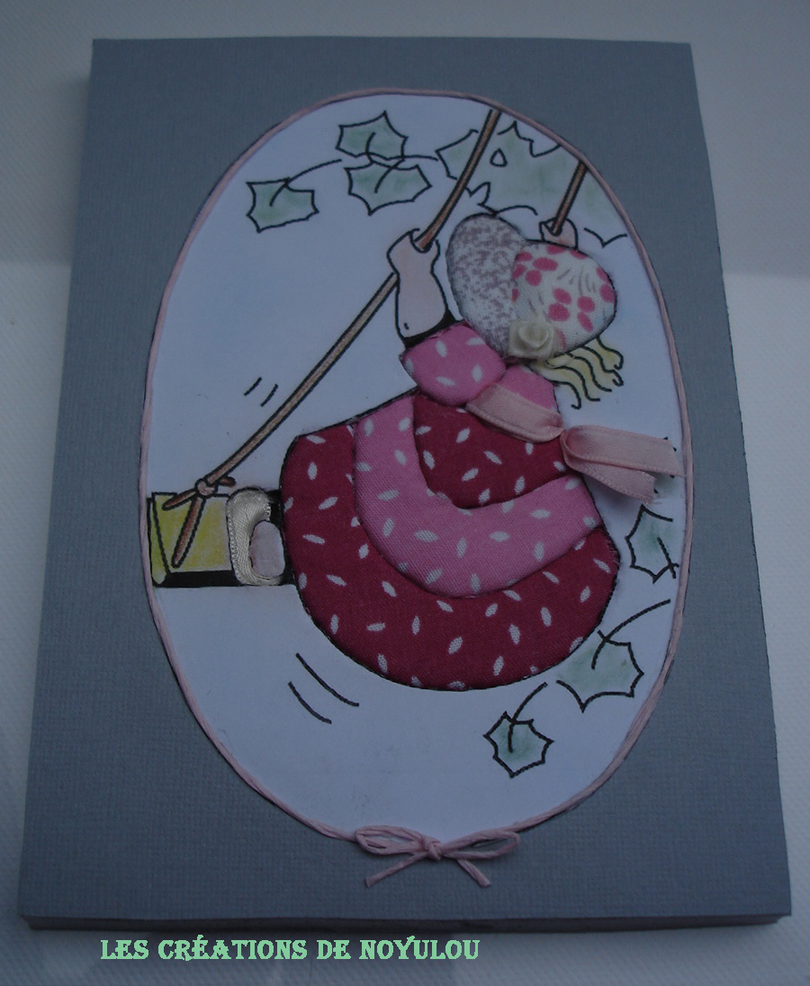 LES CREATIONS DE NOYULOU: Tableau patchwork sur carton mousse : la ...