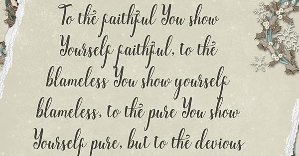 Layout for Today: You Show Yourself