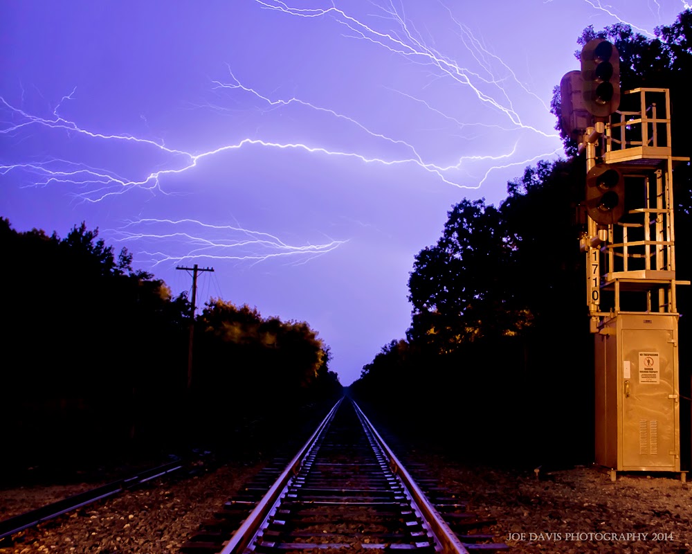 Joe Davis Photo Blog: How To Photograph Lightning