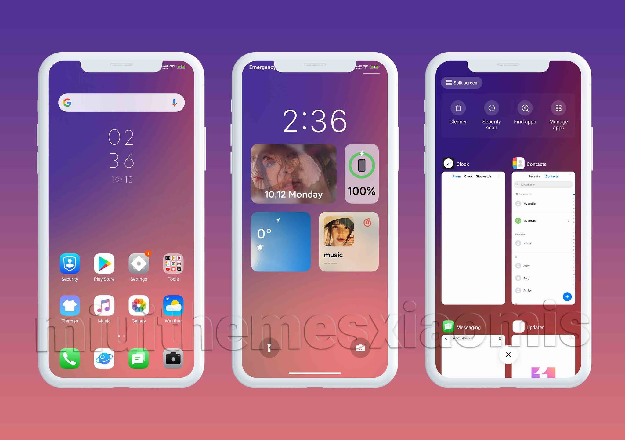 iOS14 Classic MIUI Theme With iOS Design For MIUI Xiaomi Redmi Device
