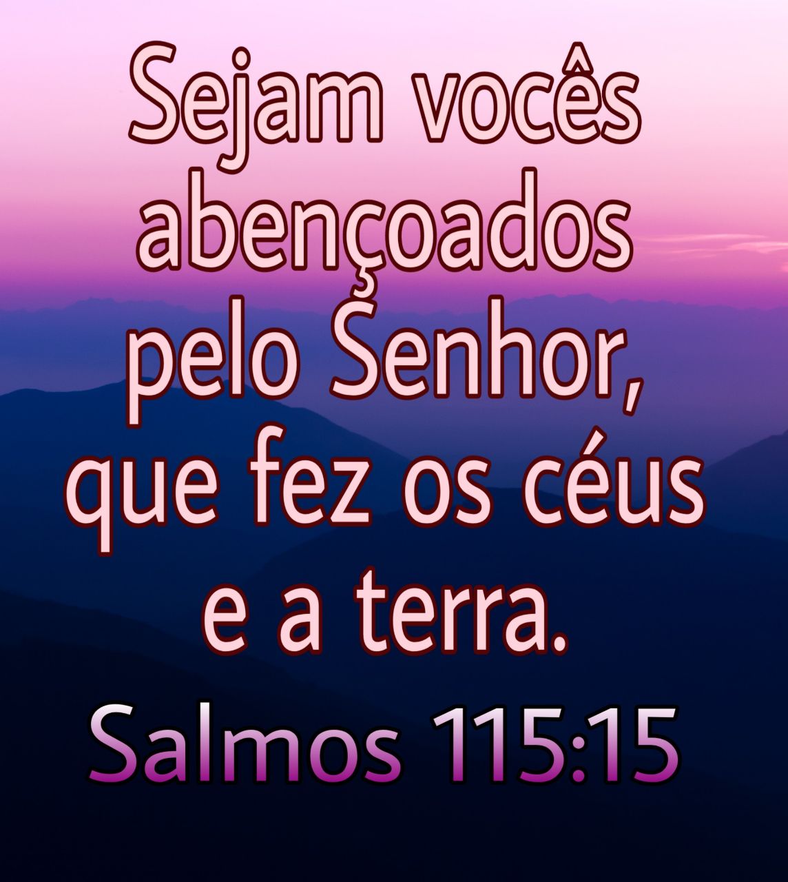 Palavra e Ação : Priorizem a Deus - Salmos 115