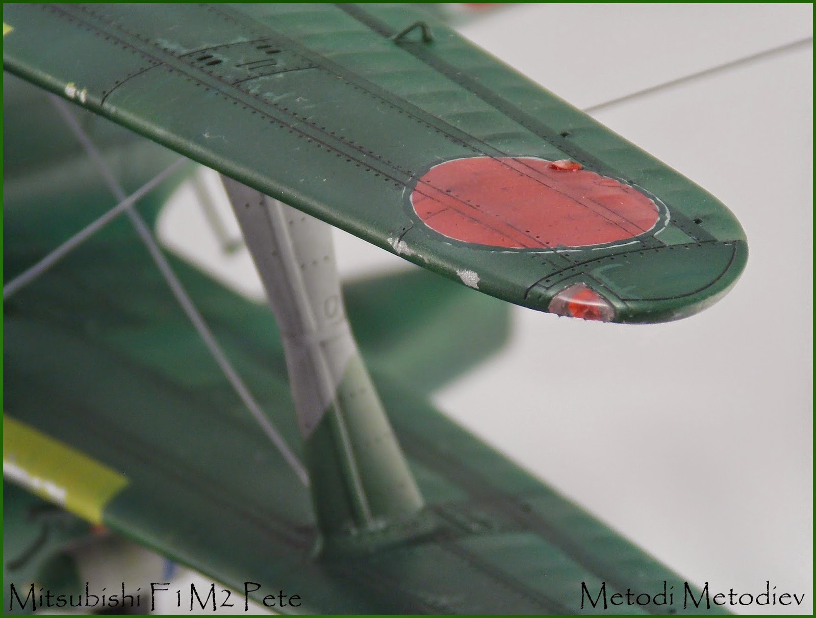 Scale Model Building with Metodi Metodiev: IJN Mitsubishi F1M2 "Pete ...