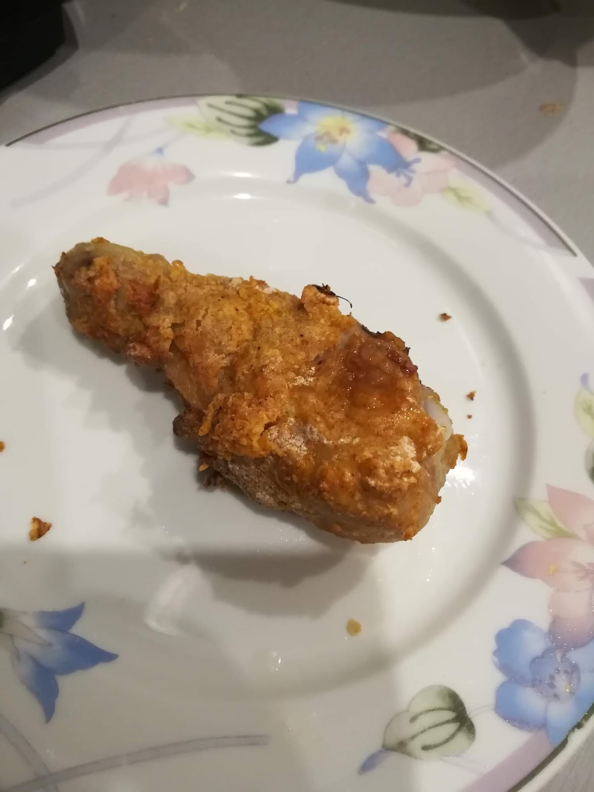 Recette de pilons de poulet frit comme au KFC avec l'Actifry Genius XXL