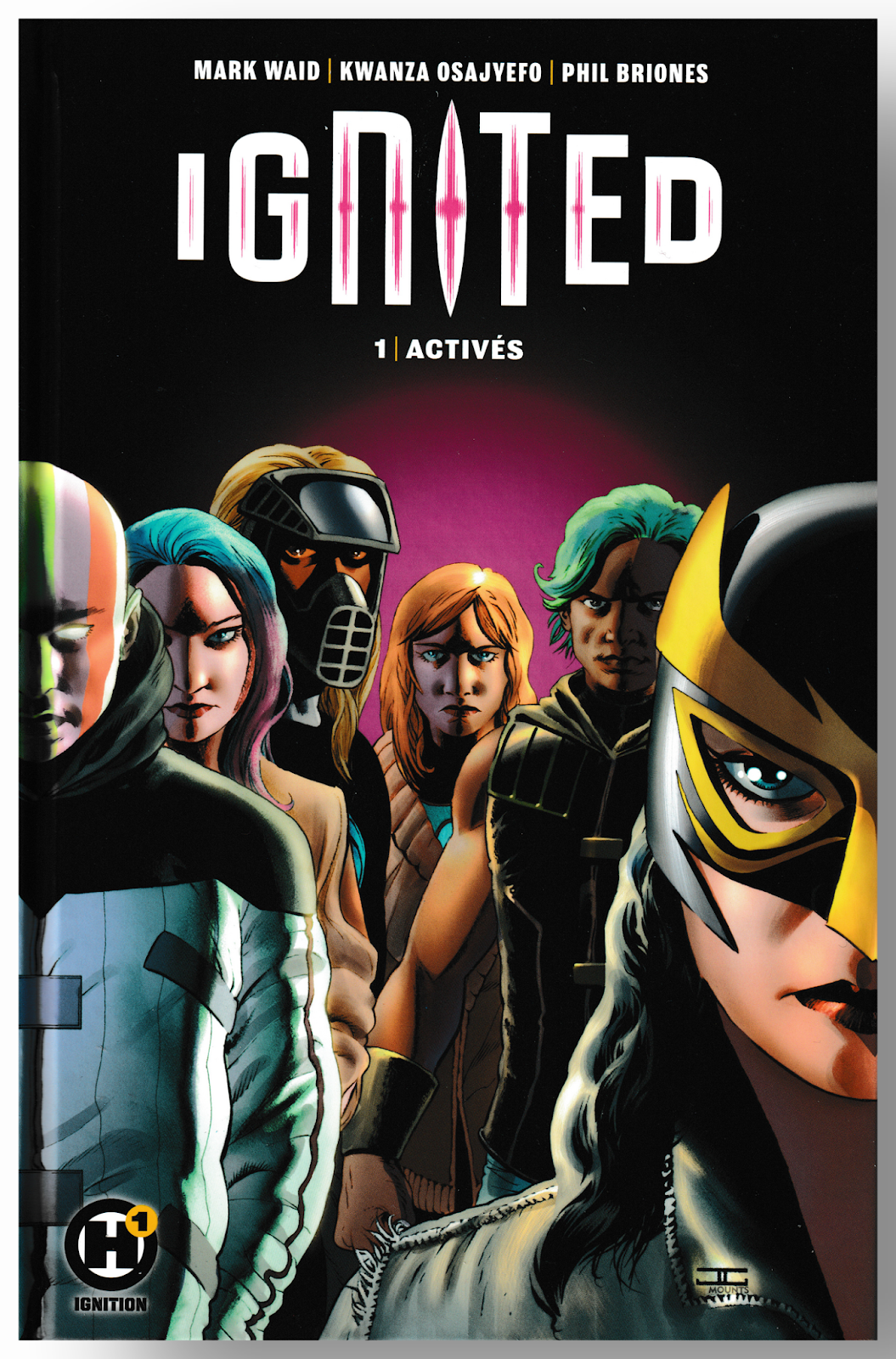 UMAC - Comics & Pop Culture: Ignited 1 - Activés