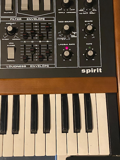 MATRIXSYNTH: 1983 Crumar Spirit SN 00080